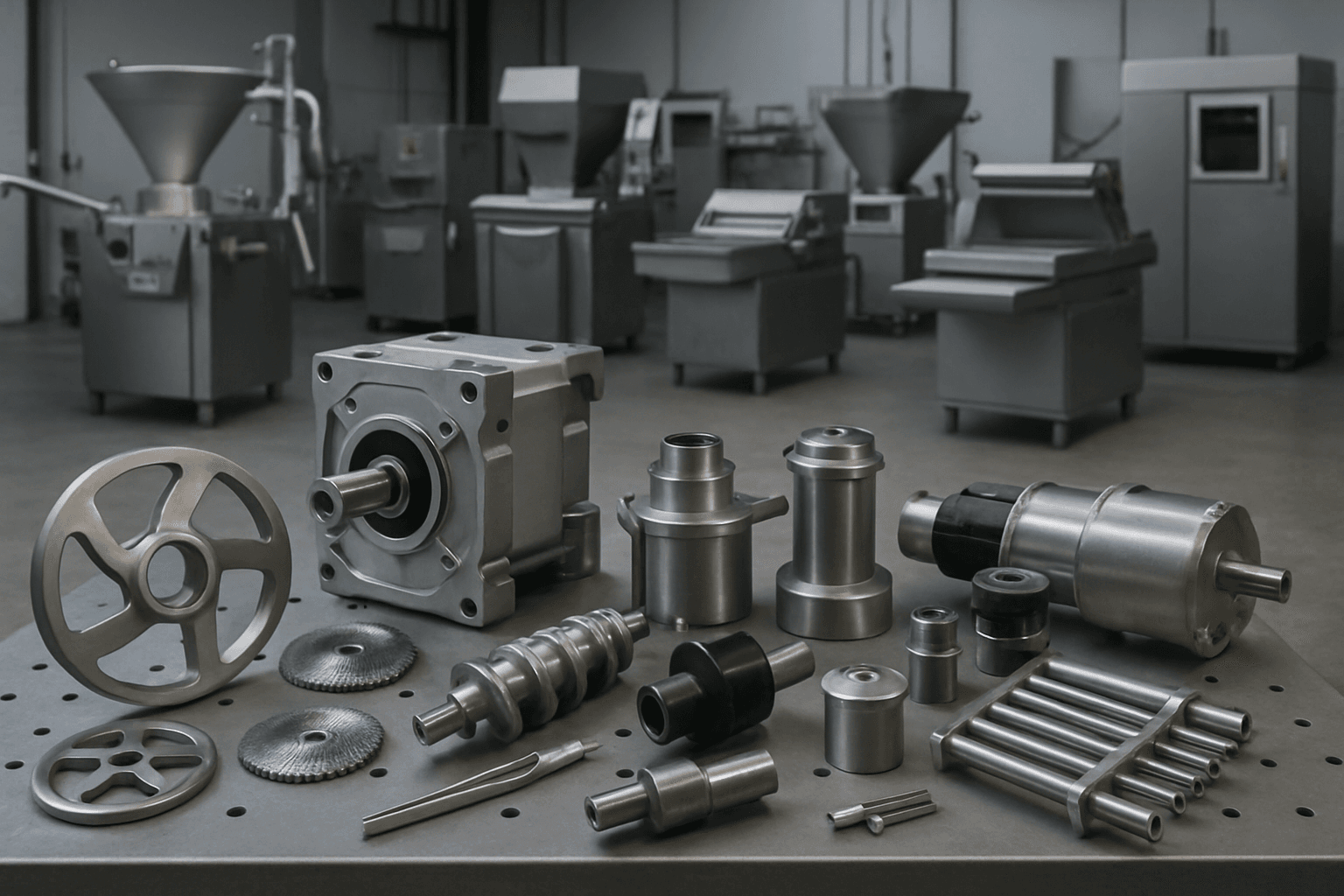 Spare parts - Propack